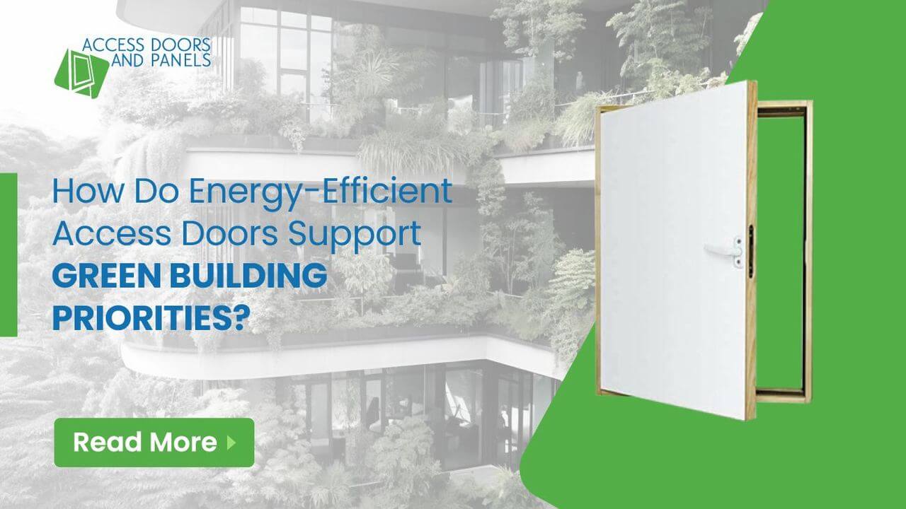 How Do Energy-Efficient Access Doors Support Green Building Priorities ...