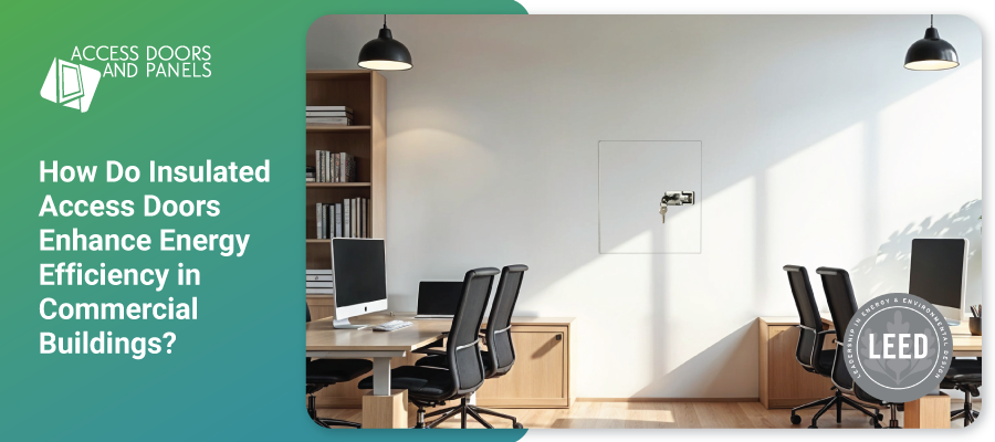 How Do Insulated Access Doors Enhance Energy Efficiency in Commercial ...
