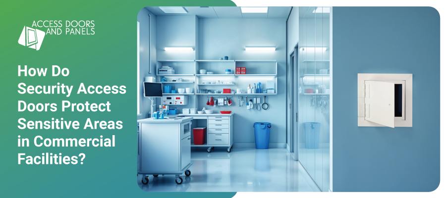 How Do Security Access Doors Protect Sensitive Areas in Commercial ...