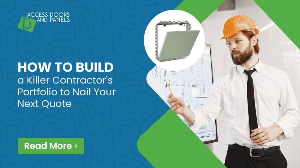 How to Build a Killer Contractor's Portfolio to Nail Your Next Quote ...