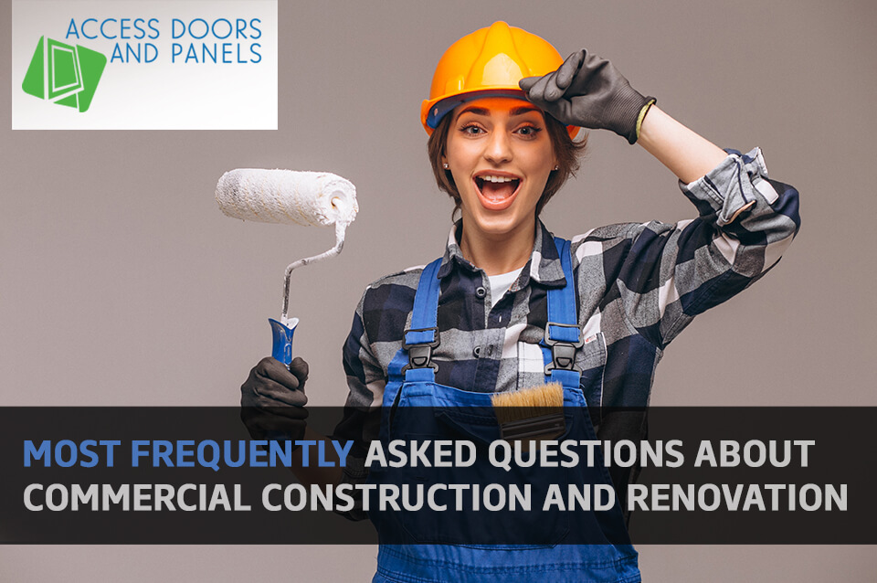 Most Frequently Asked Questions About Commercial Construction and ...
