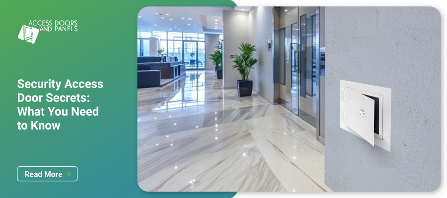 Security Access Door Secrets: What You Need to Know - AccessDoorsAndPanels
