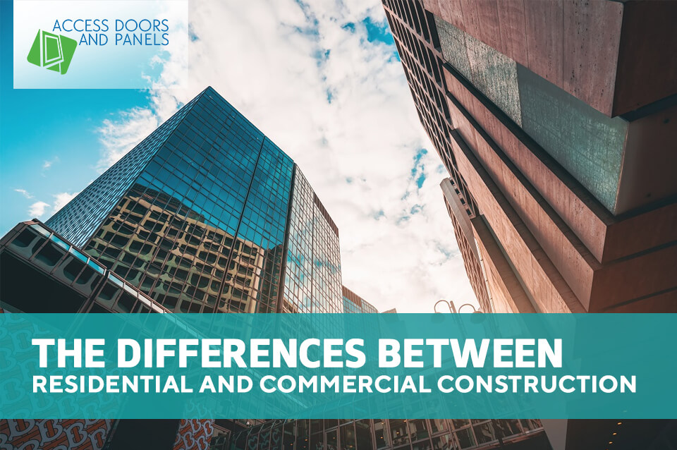 The Differences Between Residential and Commercial Construction ...