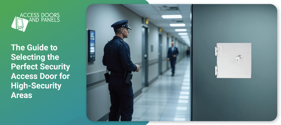 The Guide to Selecting the Perfect Security Access Door for High ...