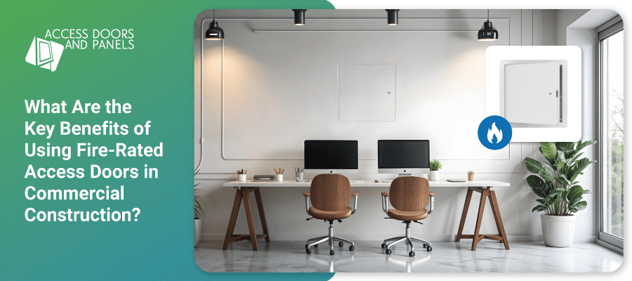 What Are the Key Benefits of Using Fire-Rated Access Doors in ...