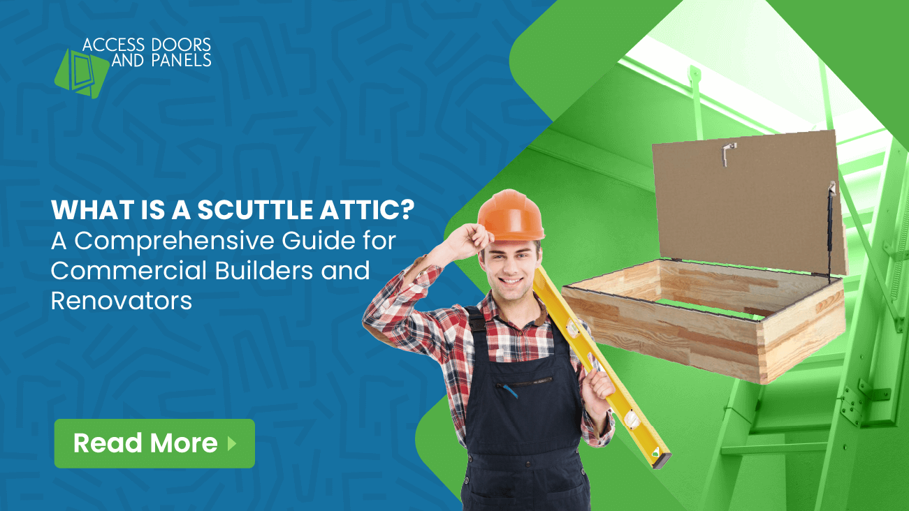What is a Scuttle Attic? A Comprehensive Guide for Commercial Builders ...