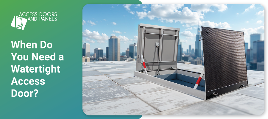 When Do You Need a Watertight Access Door? - AccessDoorsAndPanels