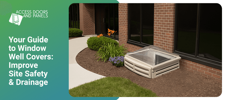 Your Guide to Window Well Covers: Improve Site Safety & Drainage ...