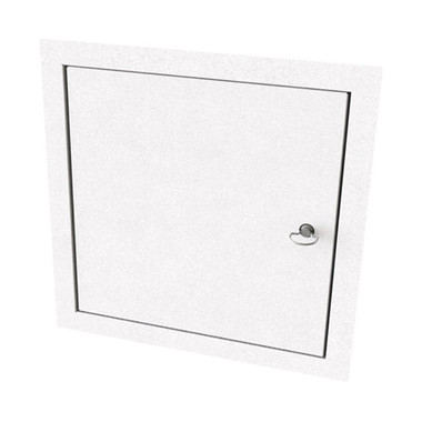 14" x 14" Stainless Steel Exterior Door with Release Latch