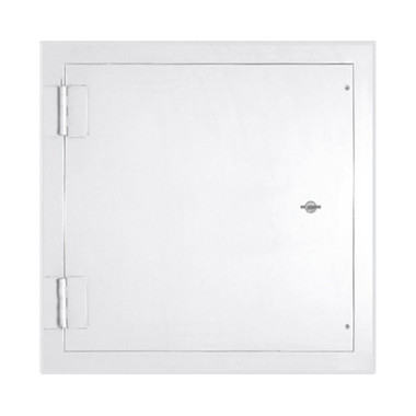 18" x 18" Flat Frame 10 Gauge Steel Security Access Panel