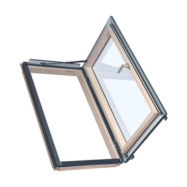 24" x 46" FWU-R Egress Roof Window - Tempered Glass - Fakro