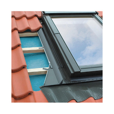 High-Profile Tile Roof Flashing Kit 17.5"x33.5", 17.5"x49.5"