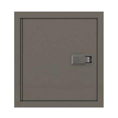 Super-insulated Exterior Access Panel 36" x 48" - Stainless