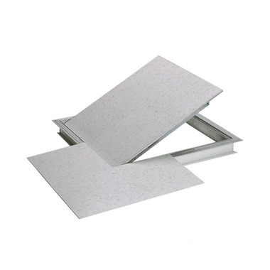 Architectural 1/8 inch Pan Floor Door 60" x 60" - 300 PSF