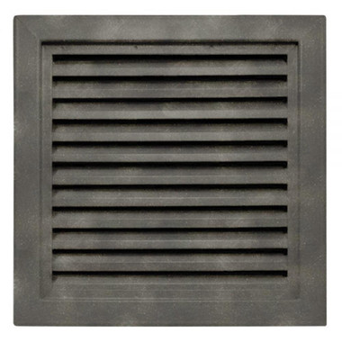 Door Louver 12" x 12": Standard Air and Ventilation Use