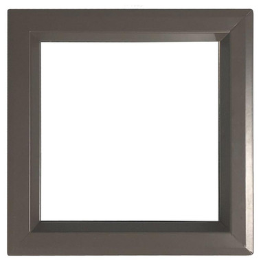 Glass Vision Lite 7" x 22": Bronze Frame with PPF Glaze