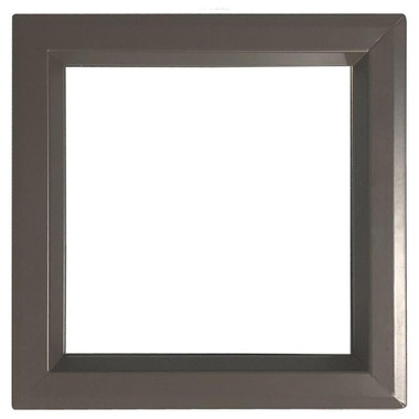 Low Profile Bronze Vision Lite w/ Tempered Glazing 7" x 22"