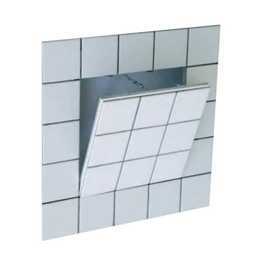 Drywall Inlay Panel 24" x 24" for Wall Tiling: Quick Access