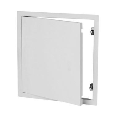 Sheet Metal Panel with Touch Latch - Galvanized 20" x 20"