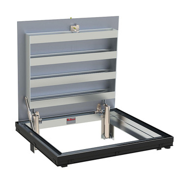42" x 42" - Aluminum Drainage Door - H20 Loading | ADAP