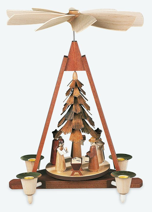 NATIVITY PYRAMID - 16132 - Kris Kringl