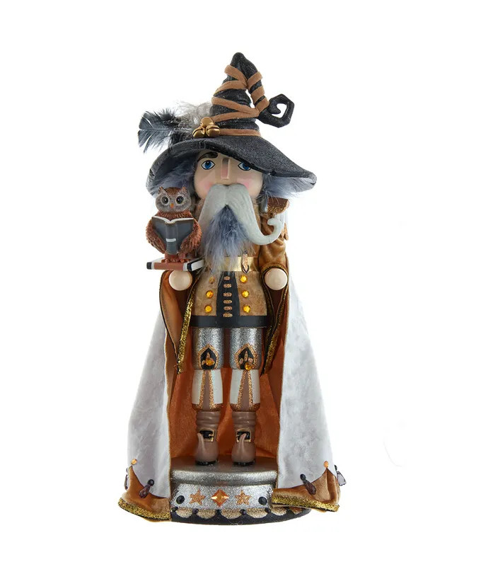 WIZARD NUTCRACKER - HA0633 - Kris Kringl