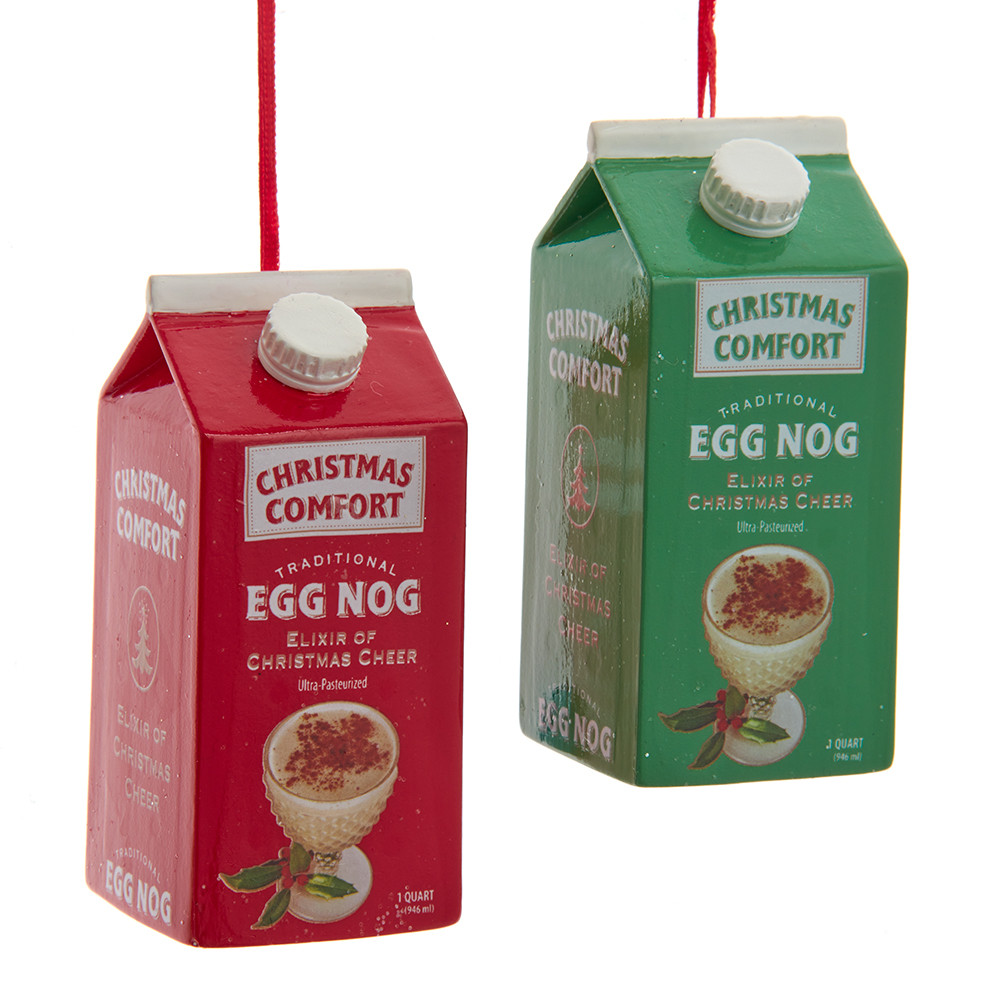 EGG NOG CARTON - D4246 - Kris Kringl