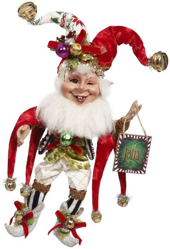 CRAZY JESTER ELF-SM - 51-16162 - Kris Kringl