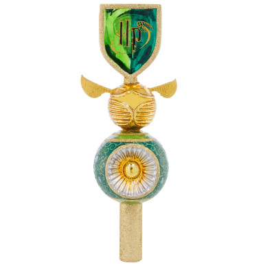 HARRY POTTER GOLDEN SNITCH FLYING HIGH TREE TOPPER - 1021691 - Kris Kringl
