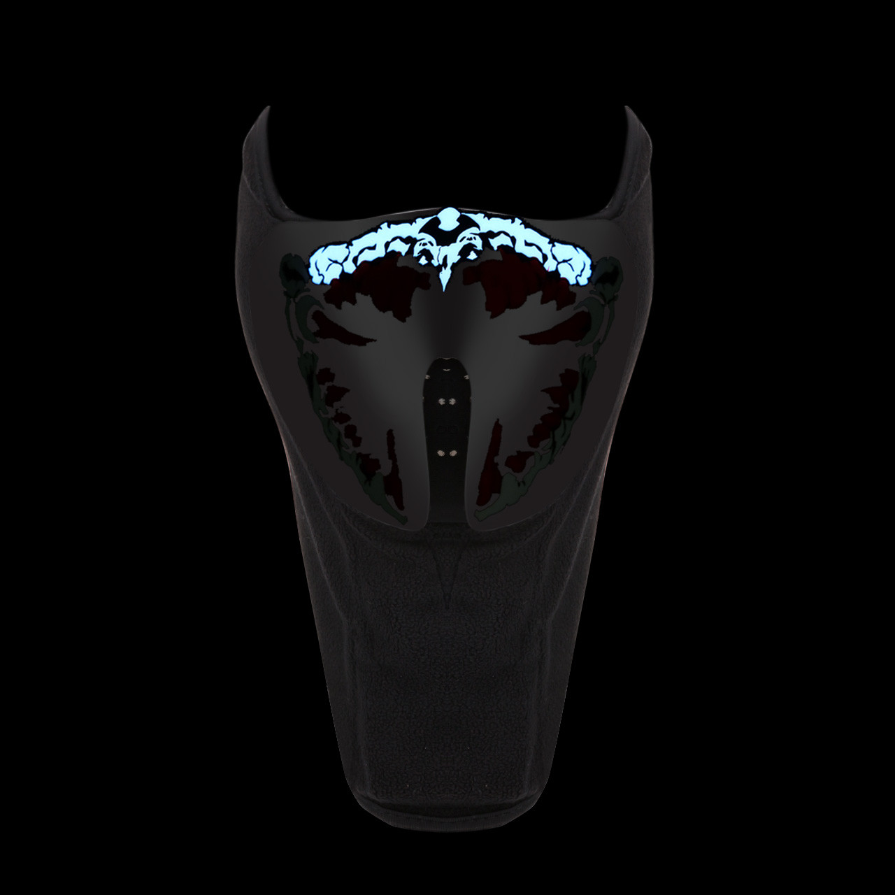 LED Masks | Alien Mouth RAVE Masks | Voice Activated LED Masks