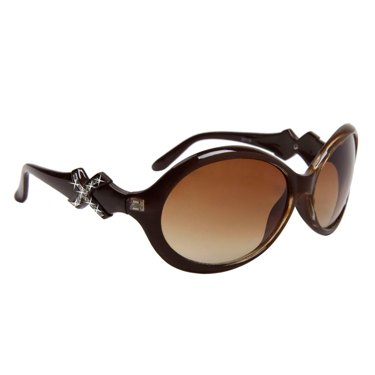Diamond Eyewear DI115 | Rhinestone Sunglasses for Women