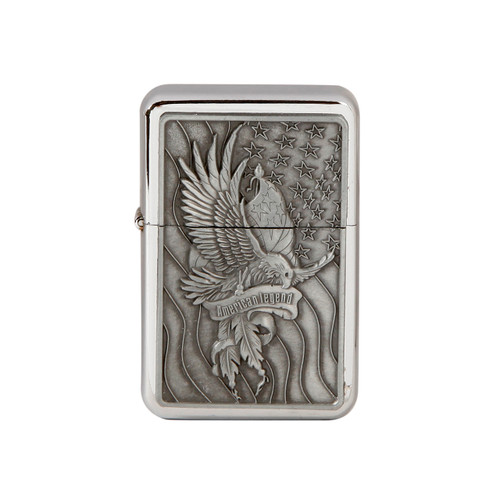 Steel Lighters ~ Lighter Fluid NOT Included L174 (12 pcs.) Assorted ...