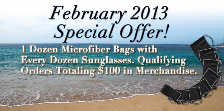 Special Offer for February! Free Microfiber Bags! - CTS Wholesale LLC.