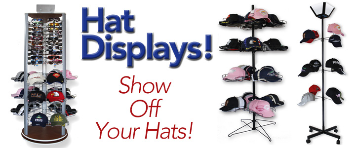 New Hat Displays at CTS - CTS Wholesale LLC.