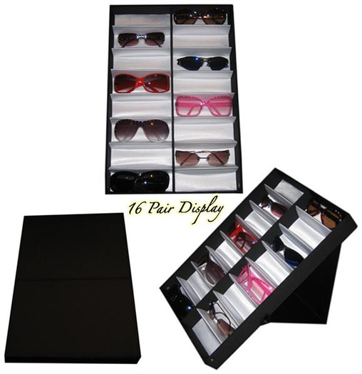 Sunglass Display Case | Folding Display Case | CTS