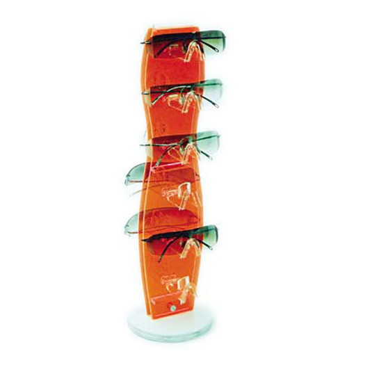 Rotating Counter Top Sunglass Display ~ CTS03 ~ Holds 12 Pair