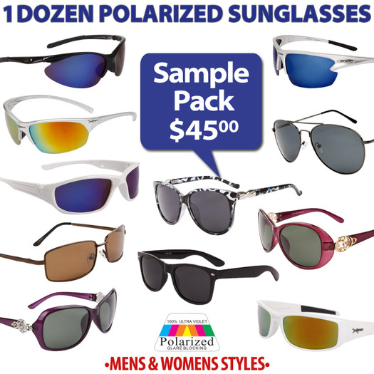 Sunglass Polarized | Buy Bulk Sunglasses | CTS