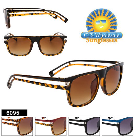 Retro Sunglasses - Style #6095 | CTS Wholesale L.L.C.