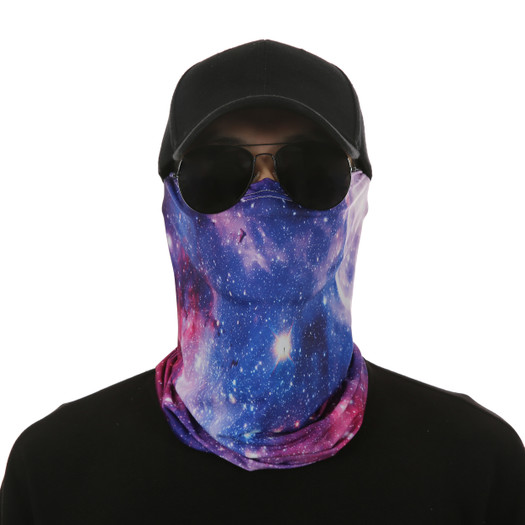 Galaxy Design Face Mask UV Protective