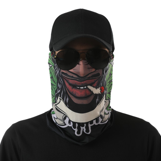 Rasta Design Face Mask UV Protective