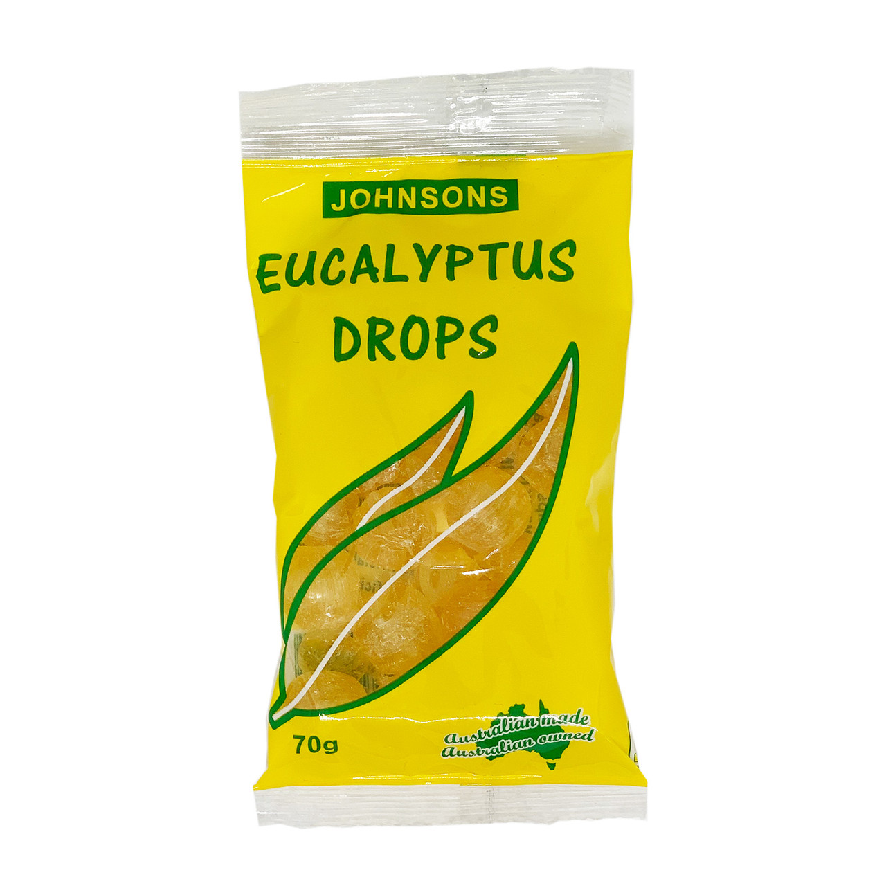 Johnsons Eucalyptus Drops 70g