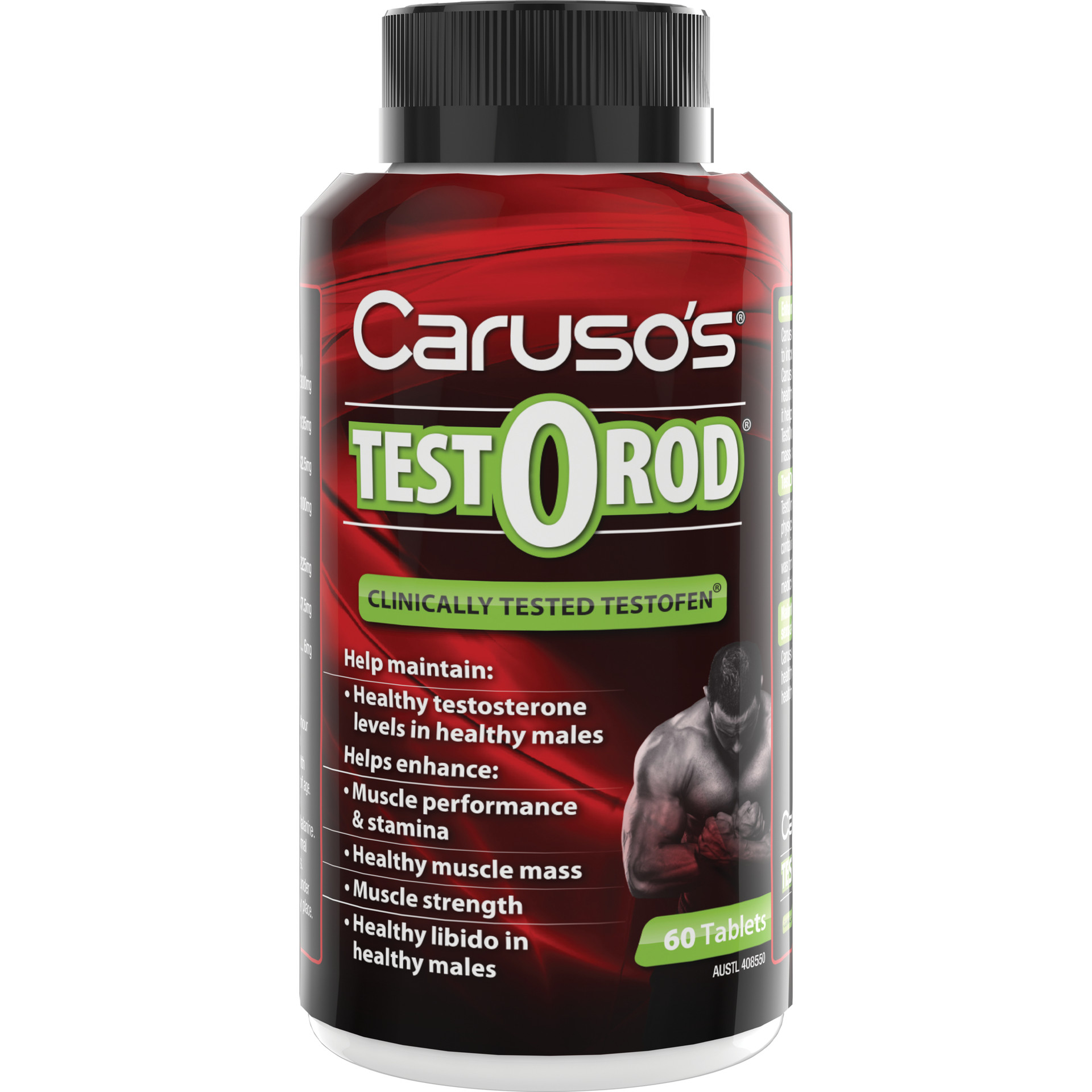 Caruso's Pee Less 60 Tablets