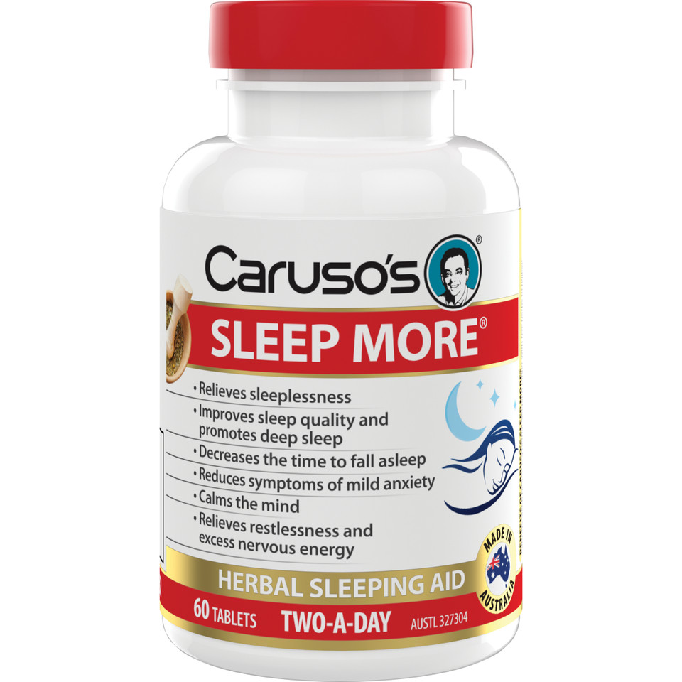 Caruso's Pee Less 60 Tablets