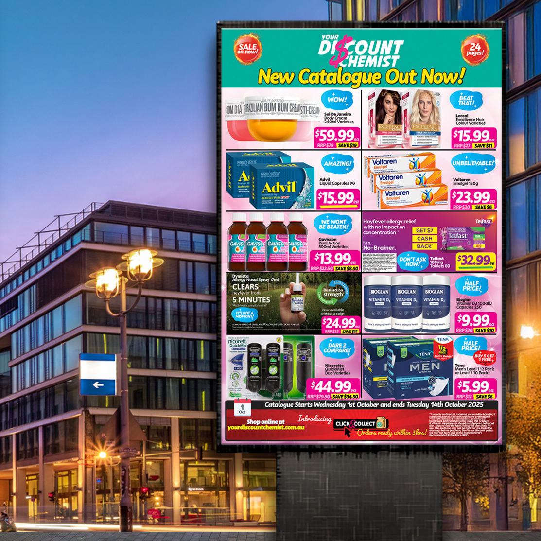 Australia’s Discount Pharmacy | Cheap Online Chemist - Your Discount ...