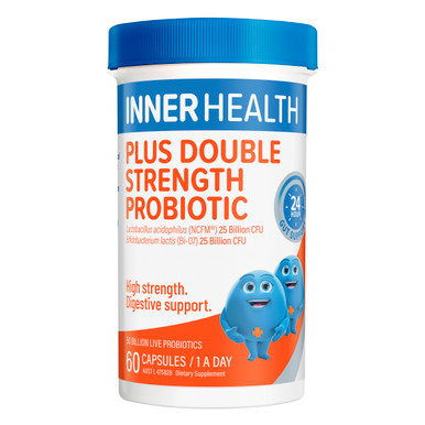 Inner Health Plus Double Strength Capsules 60