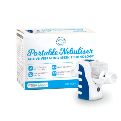 Breath-A-Tech Portable Nebuliser Procedure Pack