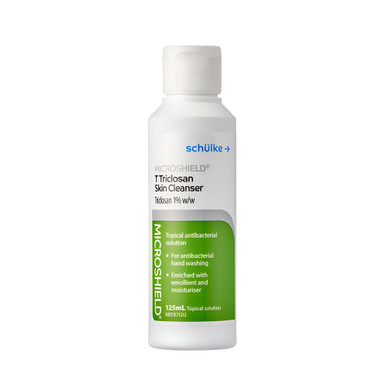 Microshield T Triclosan Skin Cleanser 125ml