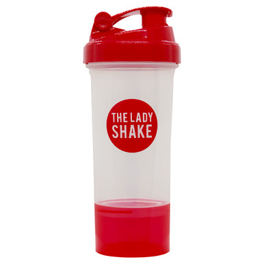 The Lady Shaker Bottle