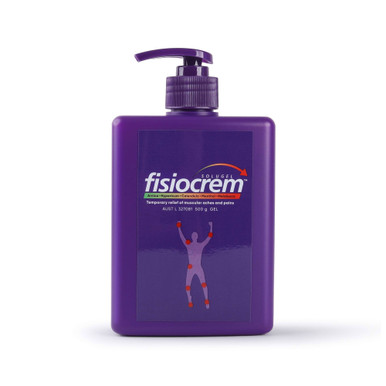 Fisiocrem Solugel 500g Pump