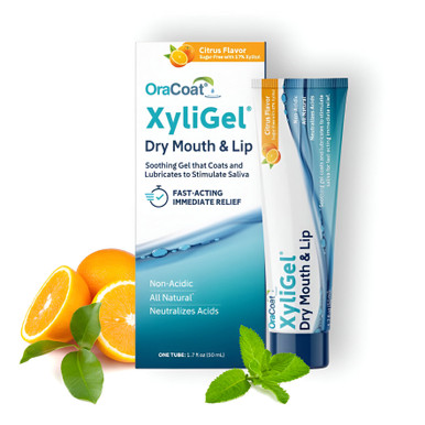 XyliGel Dry Mouth & Lip Gel Citrus Flavoured 50ml